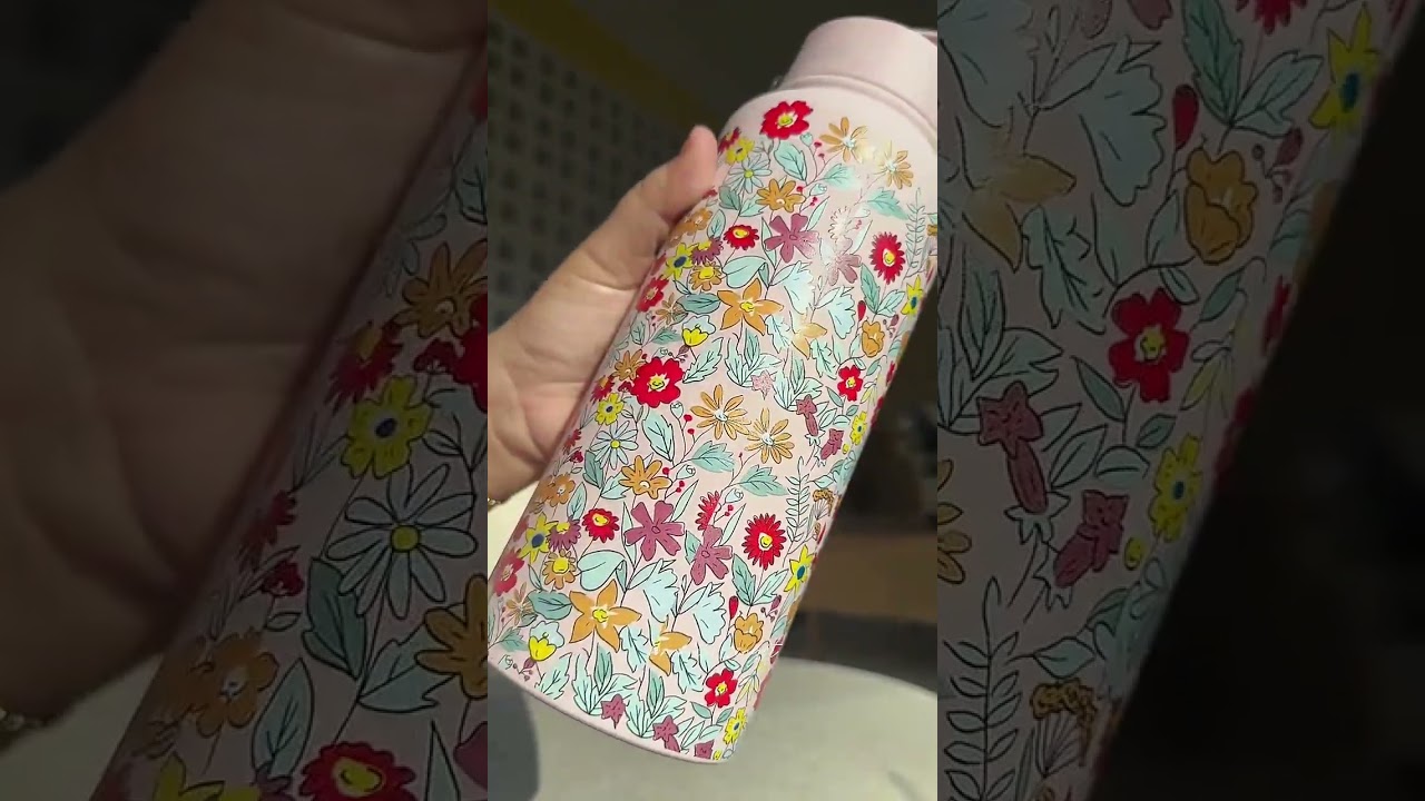 1000ML Thermos Bottle Rosette #ShopeeMY #ShopeeHaul