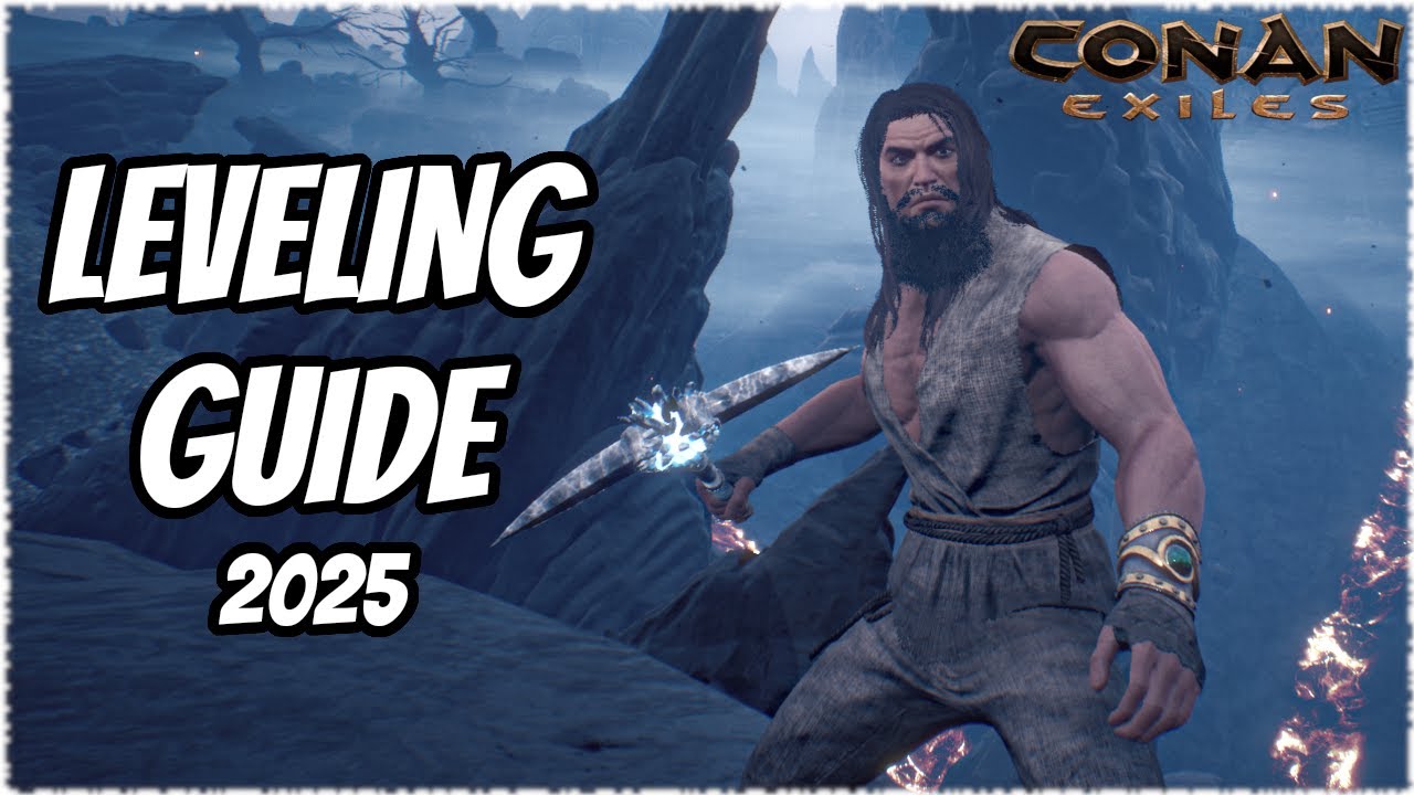Best Way to Level Up FAST - Conan Exiles 2025