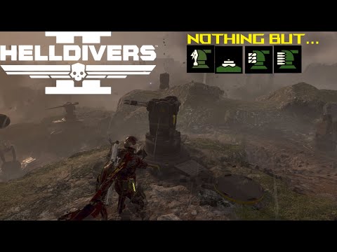 Steam Community :: Video :: Challenging Sentries! Helldivers 2 part 26