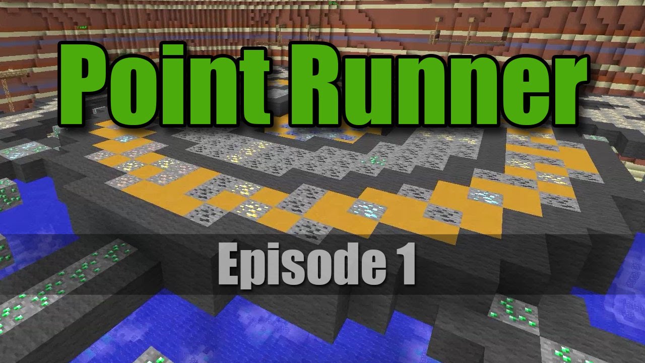 Dansk Minecraft - EP 1 - Point Runner
