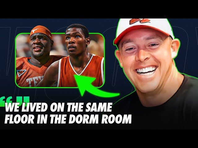 Cardinals QB Colt McCoy shares hilarious Kevin Durant story at ...