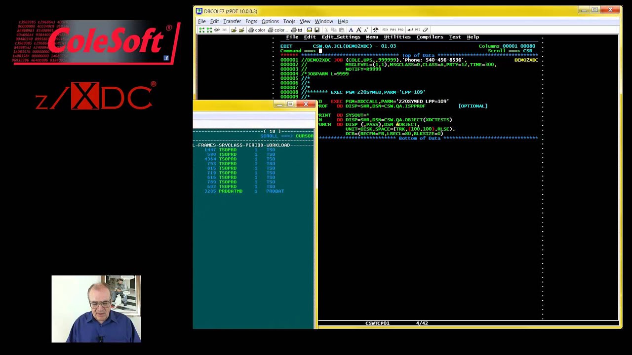 03 Starting a Debugging Session in a Background Job