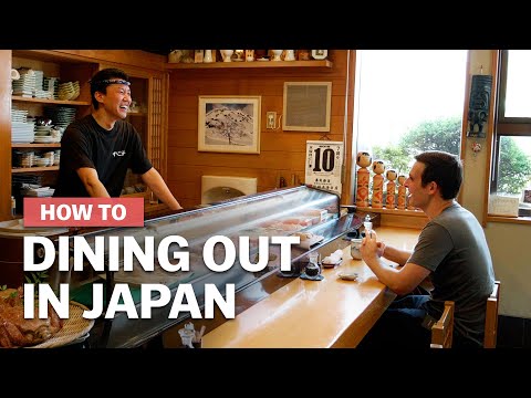 How to: Dining Out in Japan