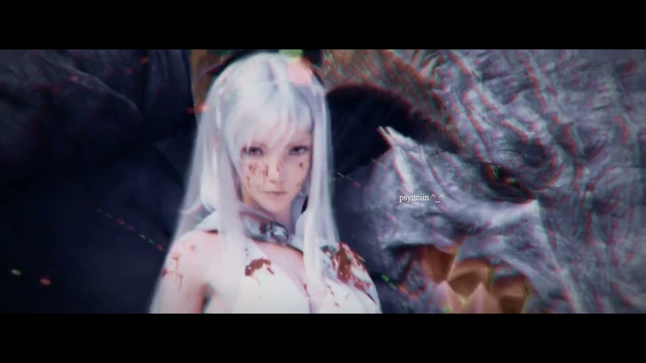zero edit (drakengard 3) ; after effects