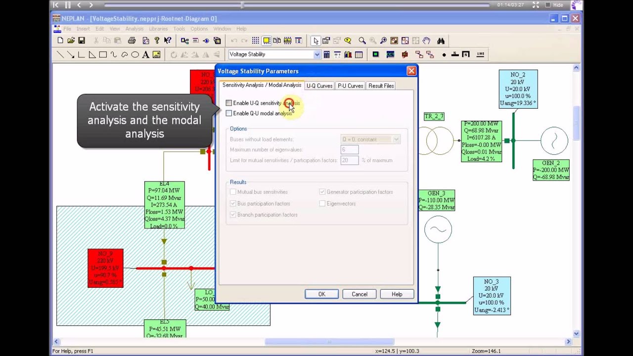 NEPLAN Voltage Stability Part 1