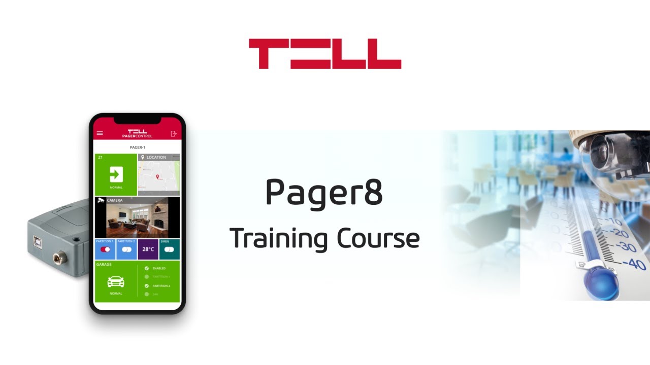 Pager8 Training - advanced communicator