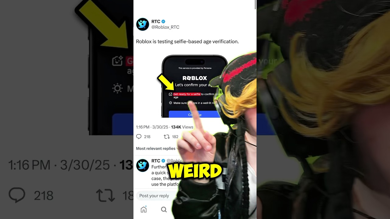 THIS ROBLOX UPDATE IS WEIRD... 💀😭