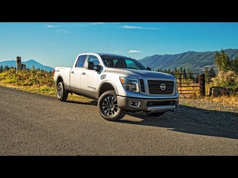 2017 Nissan Titan XD Pro4X review