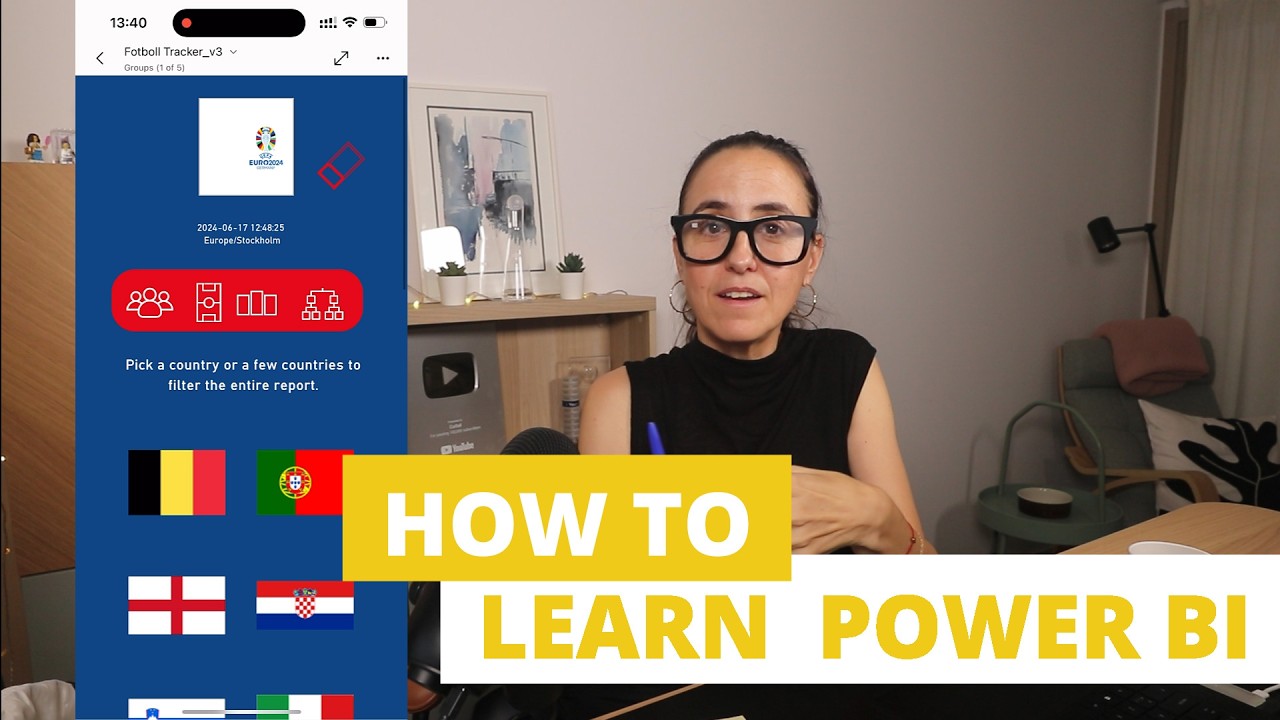 Help me learn Power BI!