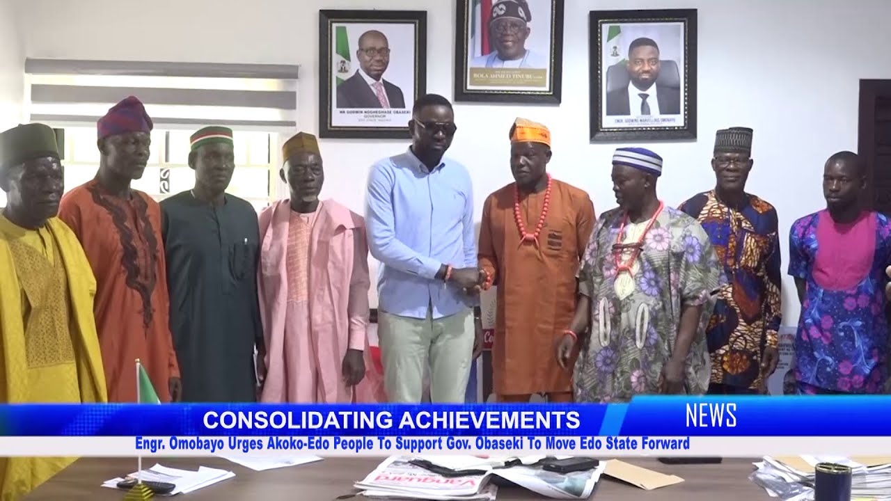 Edo State Deputy Gov. Engr. Godwins Omobayo Decribes Teachers As Special Breed