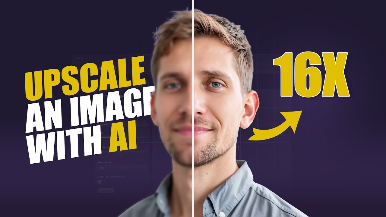 Upscale Any Image with AI, Free & Pro Methods Explained (2025 Guide)