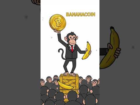 BananaCoin Explained by Monkeys 🪙🍌
