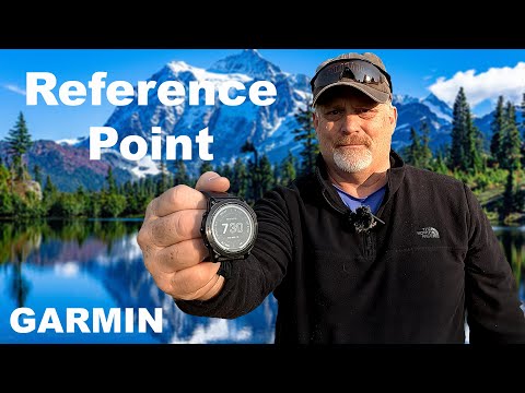 Reference Point for Garmin Adventure Watches