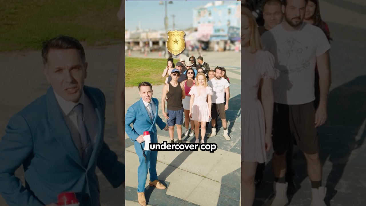 How To Spot An Undercover Cop