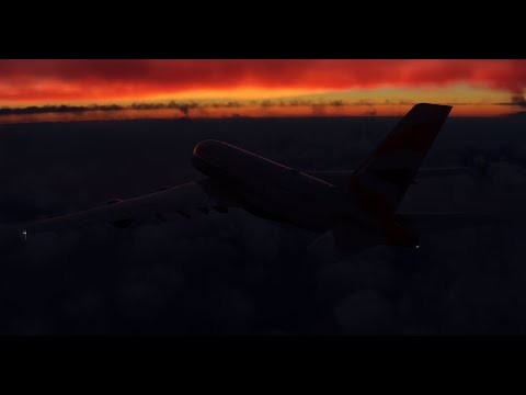 MSFS20 - FBW A380 - Evening Heavy Departure from Clark - BAVirtual - VATSIM (BA9175)