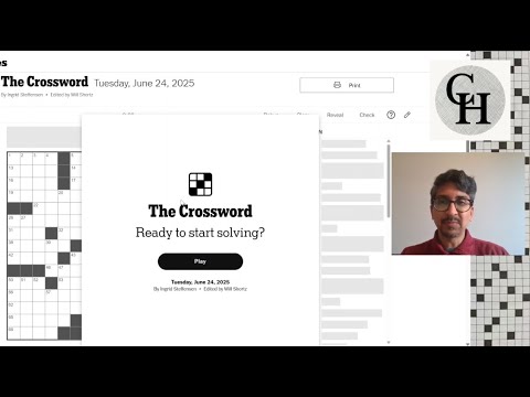 NYT Daily Crossword - Tuesday, June 24, 2025