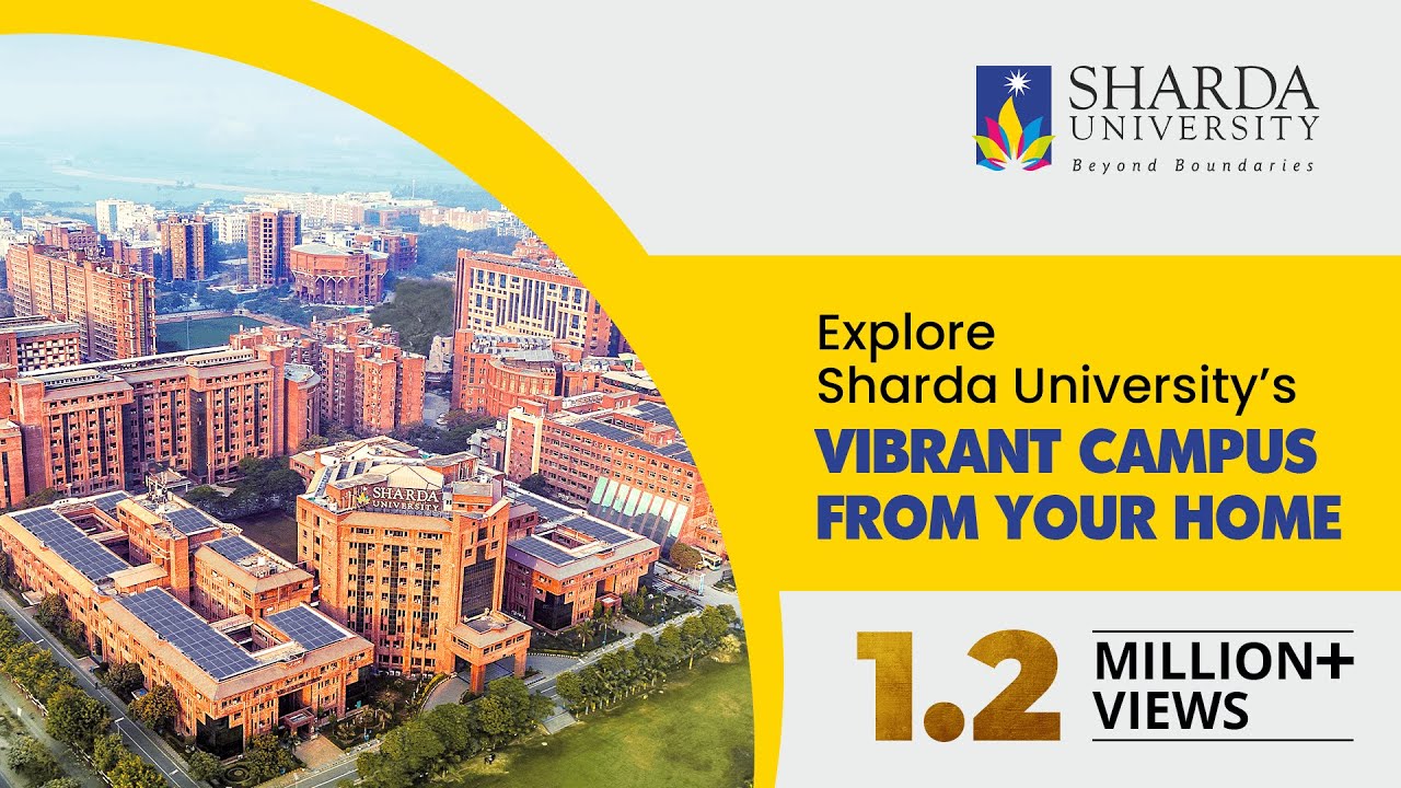 Sharda University Online - Admissions, Courses & Fees