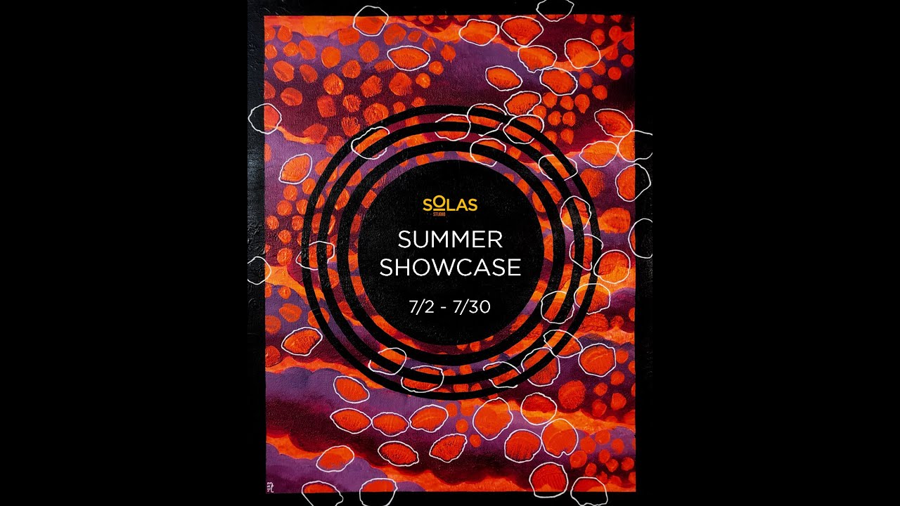 Solas Studio Show July 2022 The best exhibition of contemporary art in New York City. East Manhattan