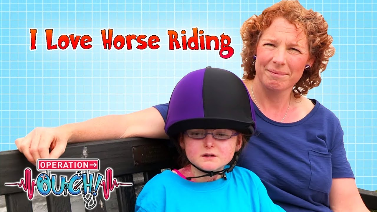 I Love Horse Riding | Operation Ouch | Science for Kids
