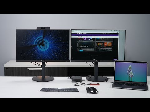 Targus USB-C Universal Dual HD Docking Station with 80W PD Pass-Thru (DOCK116GLZ)