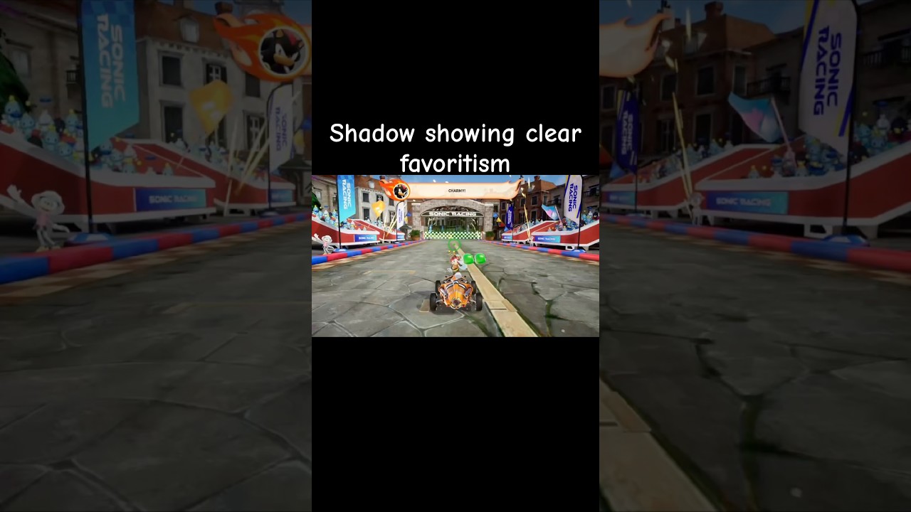 Why does Shadow have beef with Tails and hates Charmy?
