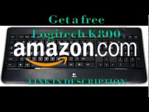 FREE Logitech K800 Keyboard [LIMITED]