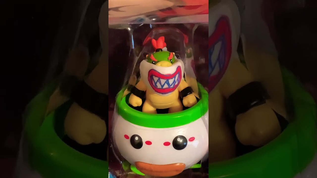 Super Mario and Bowser Jr set #nintendo #jakks #toys please like,comment,share and subscribe thanks!