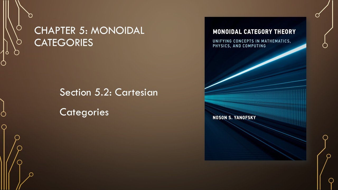 Monoidal Category Theory Sec. 5 2. Cartesian Categories.