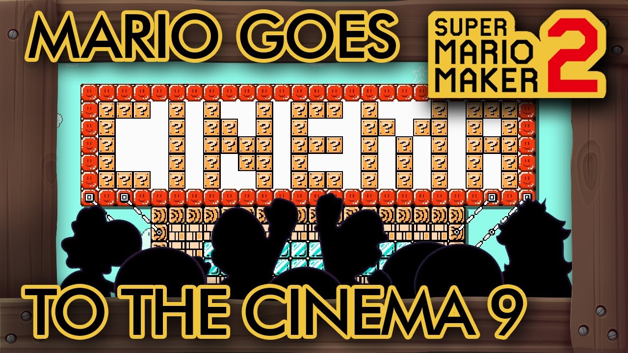 Super Mario Maker 2 - Mario Goes to the Cinema 9