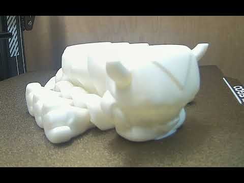 Timelapse 3D Print Flying Bison - Elegoo Neptune 4