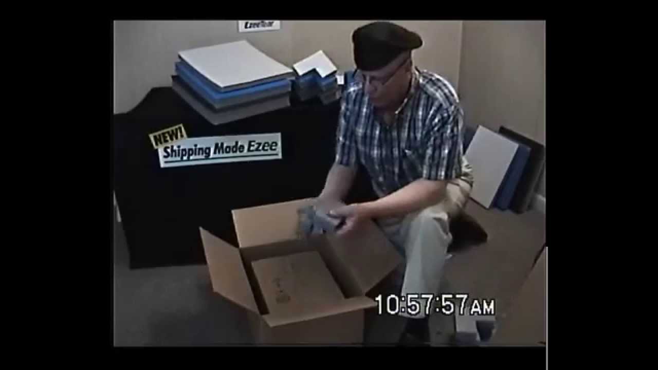 How to Ship a Box in a Box Using Foam Corner Protectors