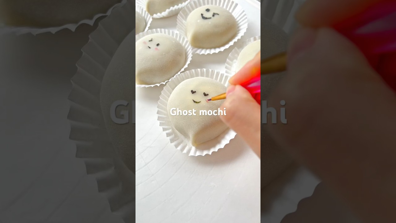Ghost Mochi #shorts