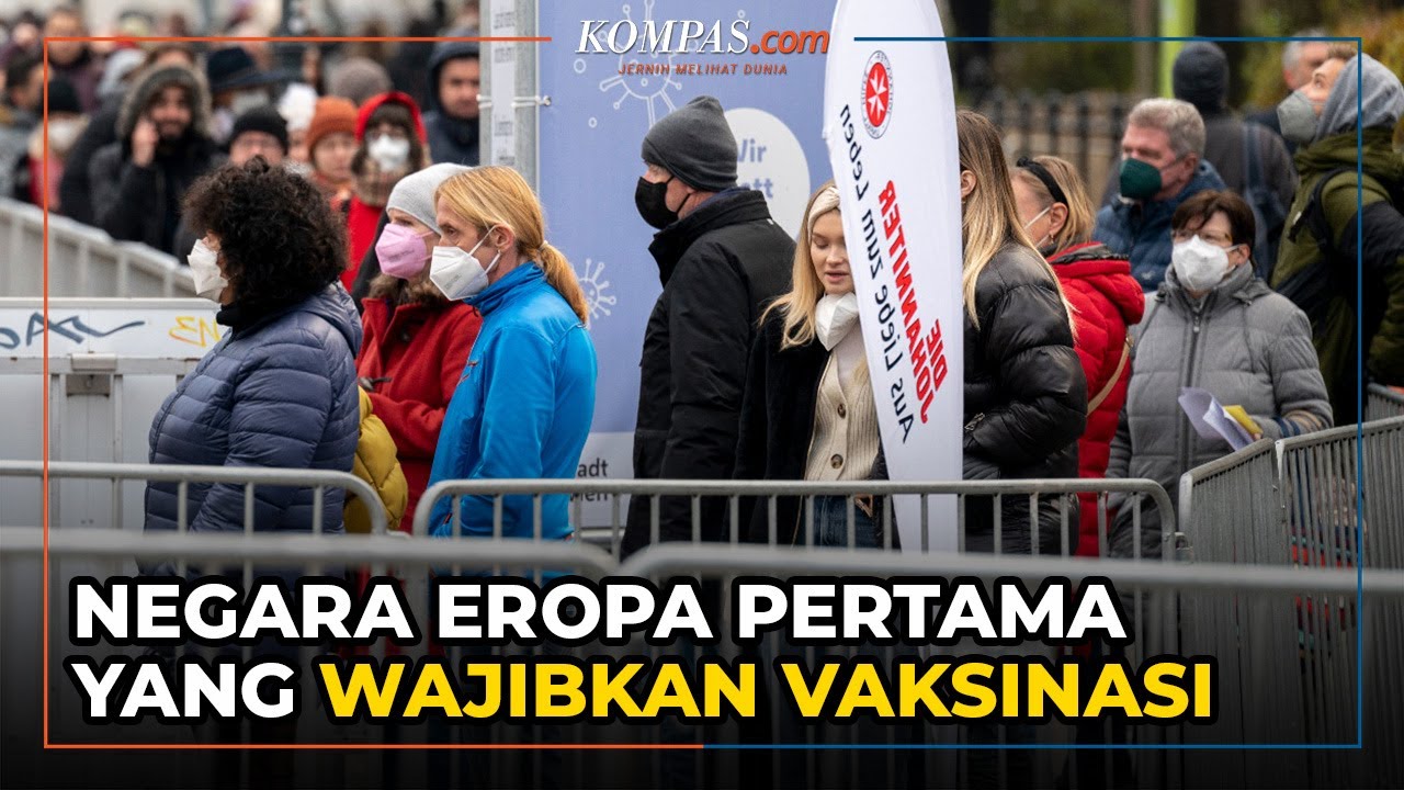 Covid-19 Mengganas, Austria Jadi Negara Eropa Pertama yang Wajibkan Vaksinasi