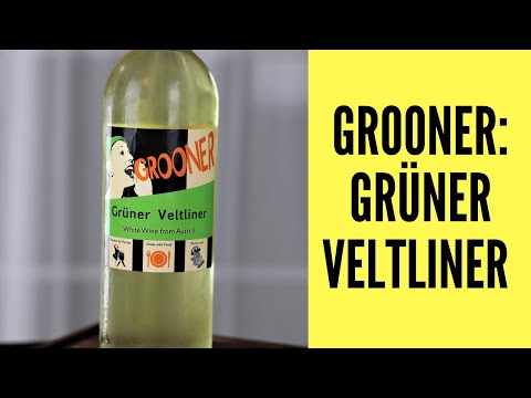 Grooner Grüner Veltliner (NV) Wine Review