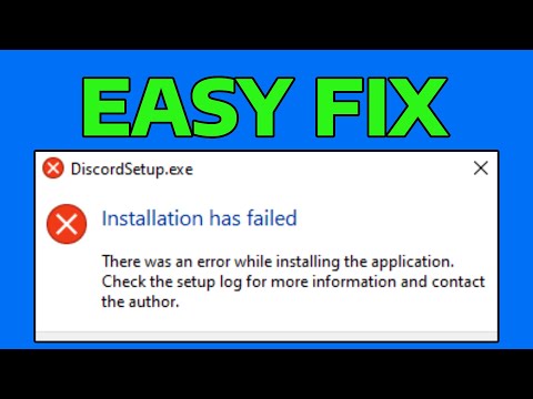 How To Fix Discord Download Error in Windows (Installation Has Failed)