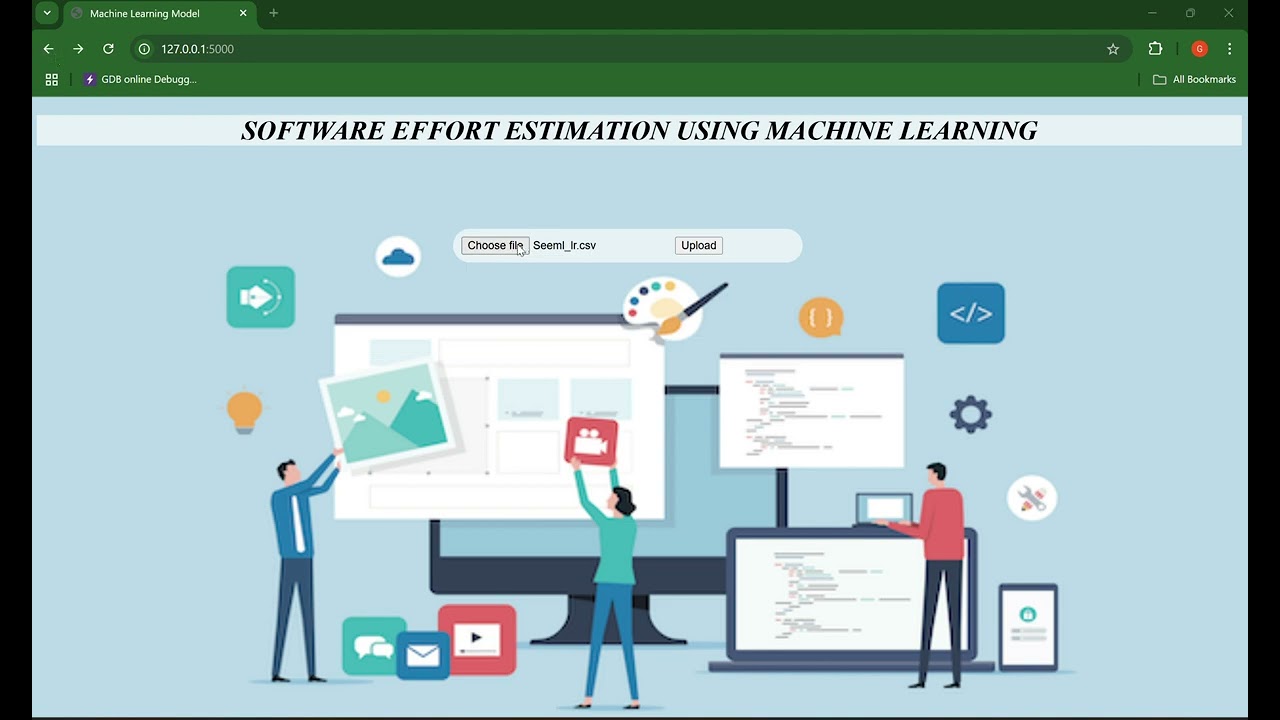 Software Effort Estimation Using Machine learning