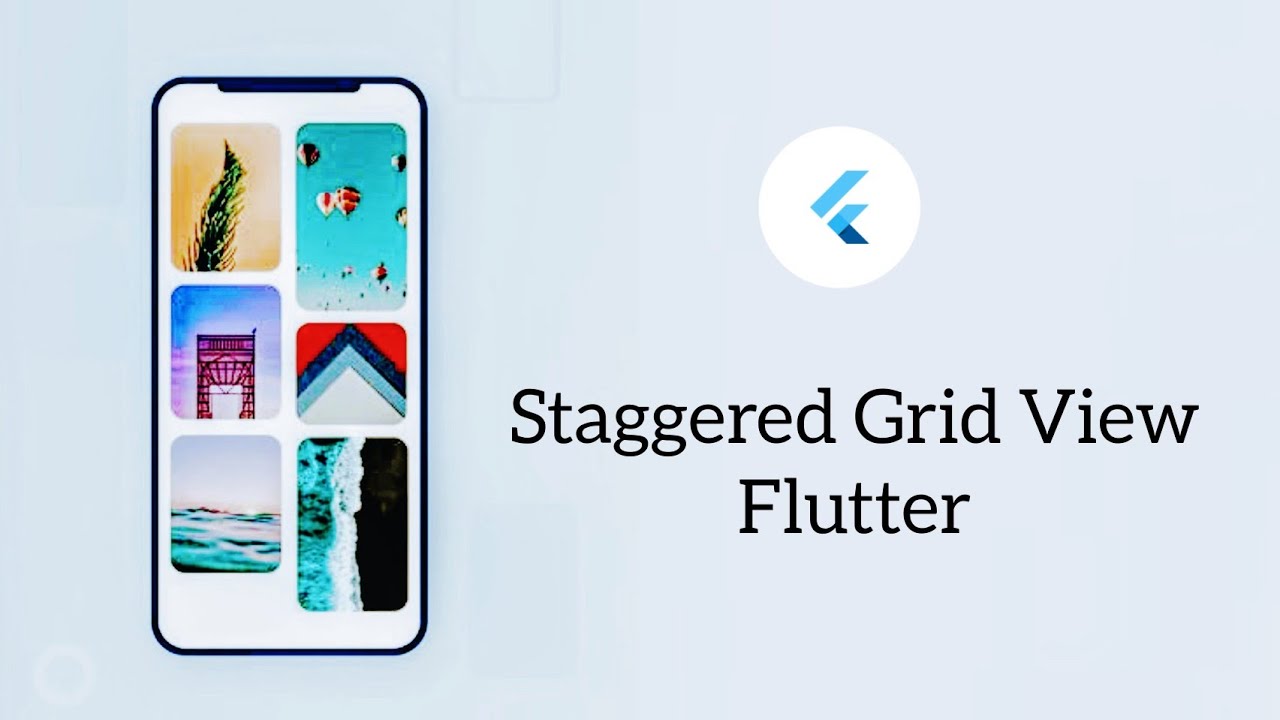 Staggered Grid View in Flutter | Flutter Tutorials | Flutter by Google | #Flutter | #CodeStudio