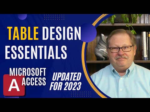 Essential Table Setup in Microsoft Access: Understanding Tables and Field Types