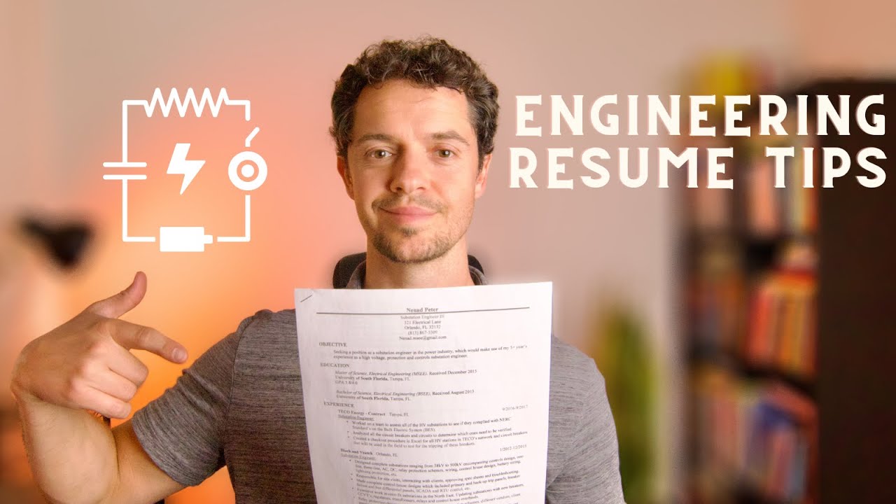 Electrical Engineering Resume Tips-Expert Advice From a Hiring Manager