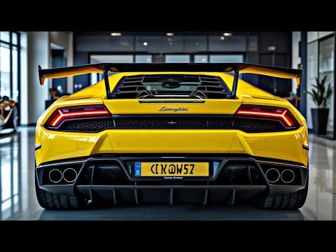 2026 Lamborghini Huracán STO – Street-Legal Beast Born for the Track!