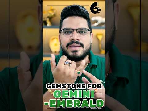 Lucky Stone For Gemini: Emerald Gemstone Benefits