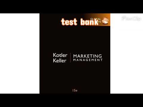 PPT for Marketing Management 15th Global Edition by Philip Kotler PPT