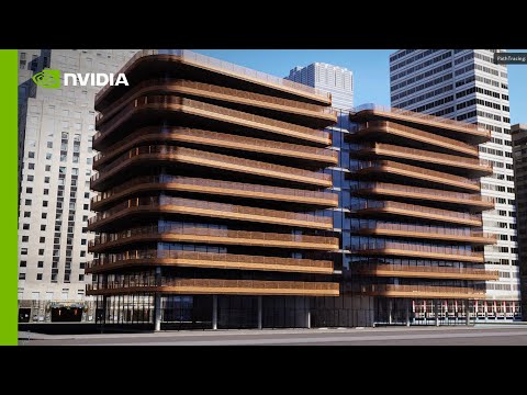 Real-Time Collaborative Rendering with NVIDIA RTX Ada Generation Laptops