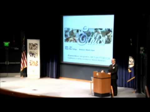 Ethics 2012 | Charles Dunlap: Legal and Ethical Constraints in Modern Warfare