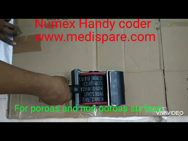 NUMEX HANDY CODER - Numex Handy Coder Manufacturer from Delhi