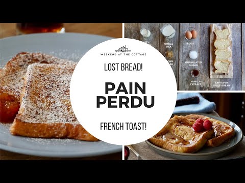 PAIN PERDU - French Toast