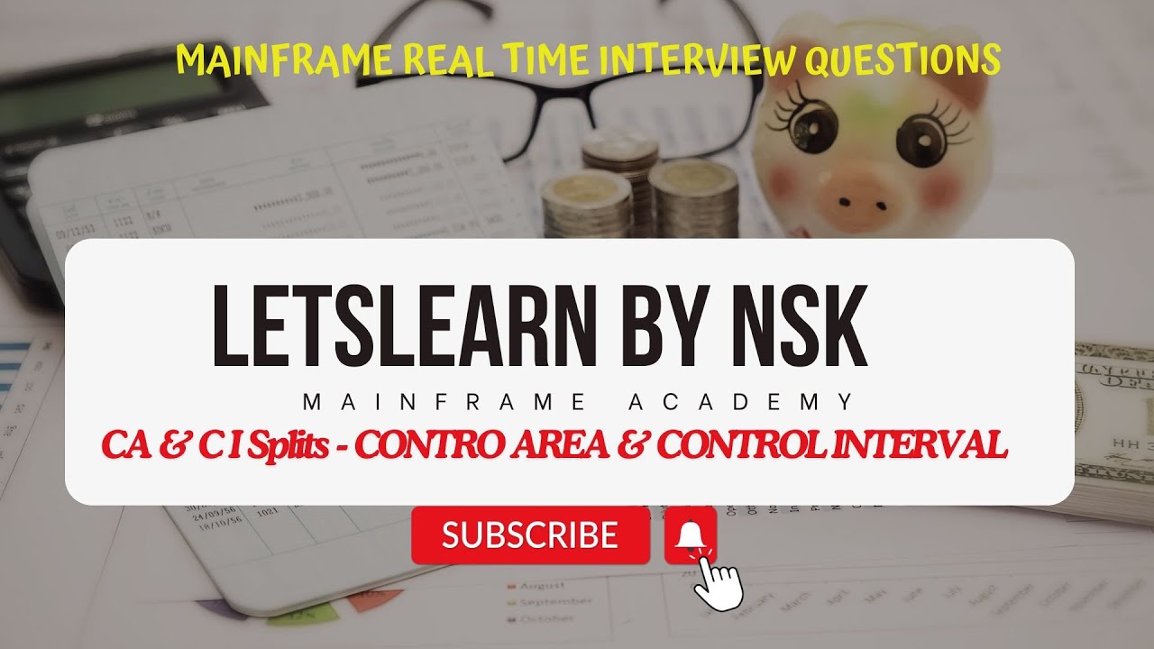 Crack Mainframe Interviews: VSAM CA vs CI Explained Fast!