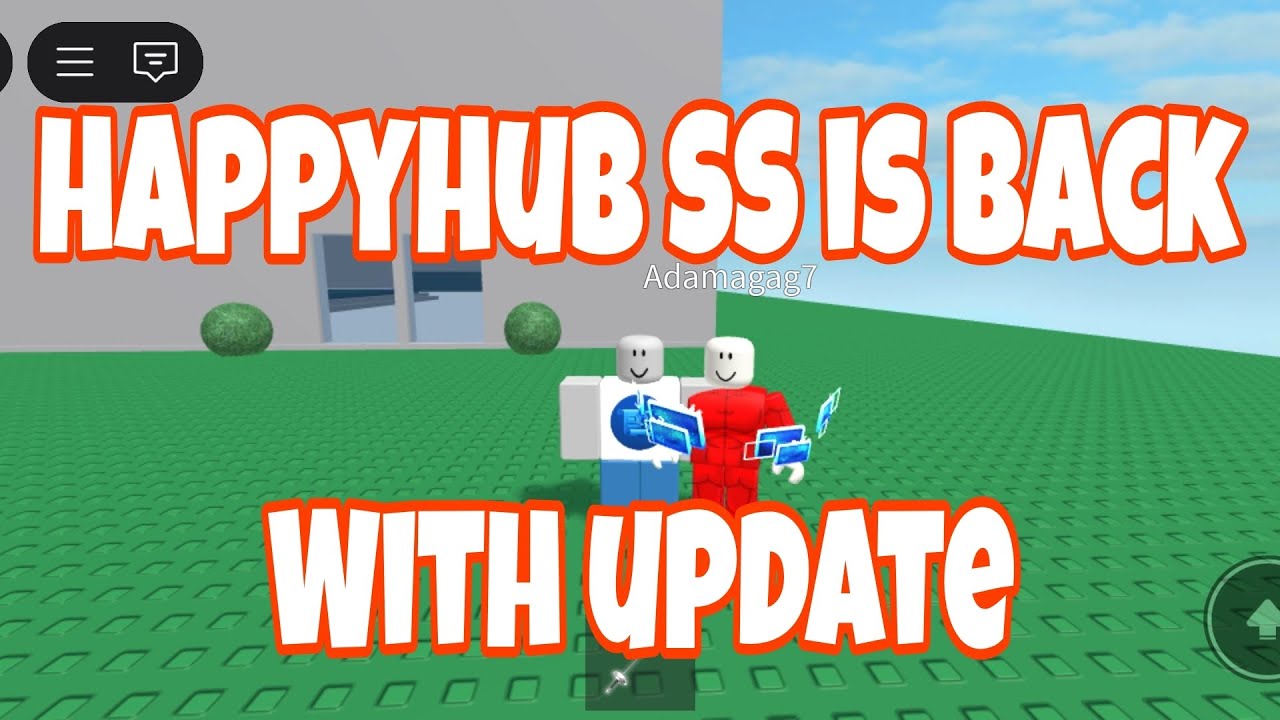 HappyHub SS showcase update (check description)