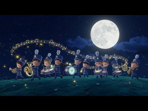 The Moonlight Marching Band | Magical Nighttime Rhyme for Kids