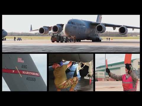 2022 Eastern West Virginia Regional Airport Promotional Video with Drone Footage